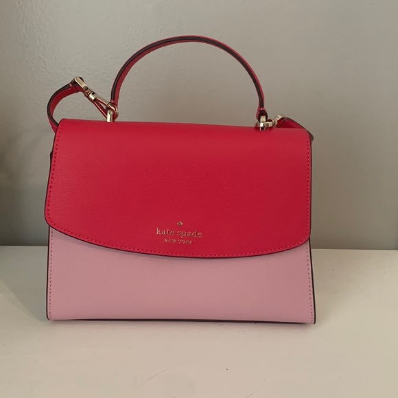 kate spade | Bags | Kate Spade Darcy Colorblock Refined Grain Leather ...